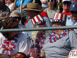 A look inside political rallies - The World from PRX