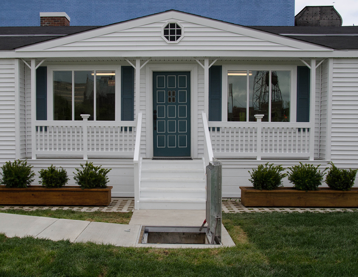 Detroit's Mobile Homestead welcoming above ground, ominous below - The ...