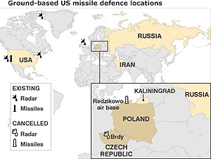 Overseas reaction to Obama missile defense plan - The World from PRX