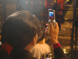 Environmental sensors in mobile phones - The World from PRX