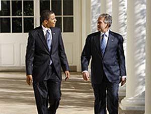 The Bush-Obama transition begins - The World from PRX