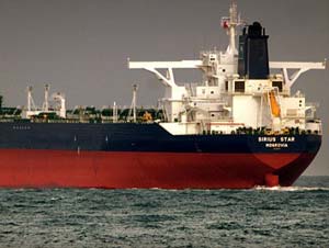 Saudi oil tanker in pirate hands - The World from PRX