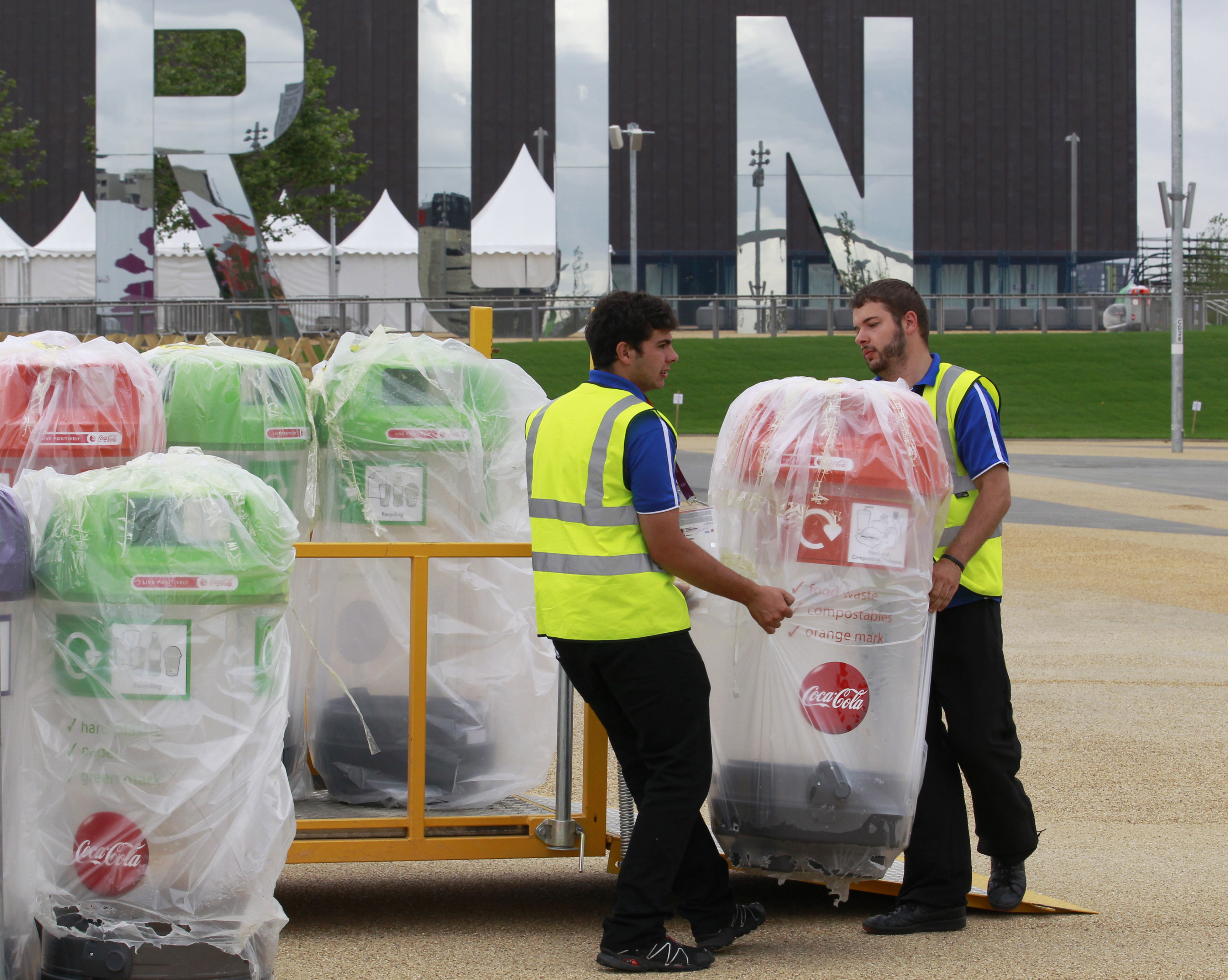 London Olympics good example of sports' embrace of environmental ...