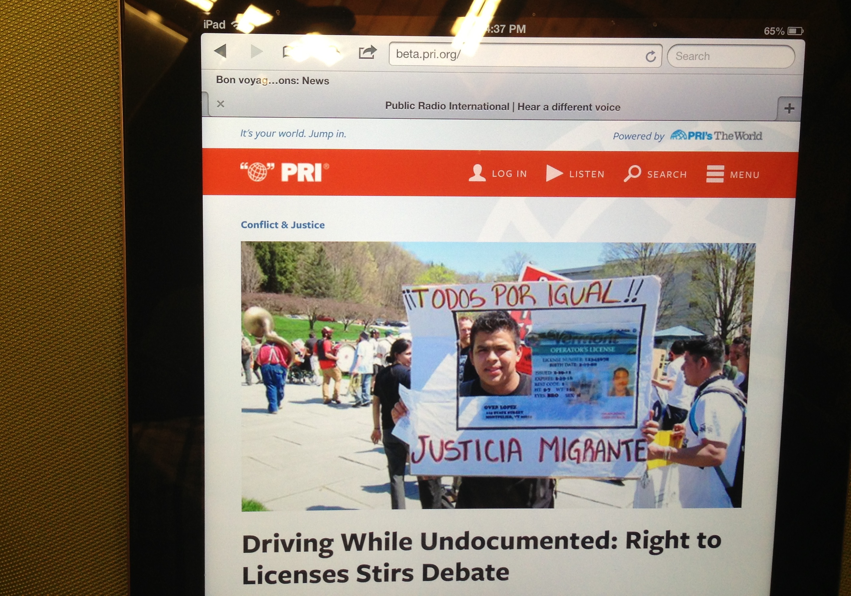 5 reasons you're going to love the new PRI.org, coming soon - The World ...