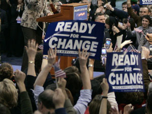 'To the Point': The promise of change - The World from PRX