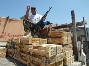 Locating Libya's looted weapons - The World from PRX