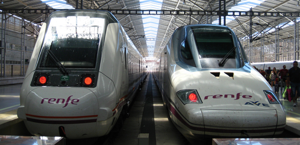 Spain inaugurates first high-speed rail service connection with the ...
