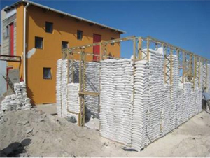 Sandbag housing in South Africa - The World from PRX