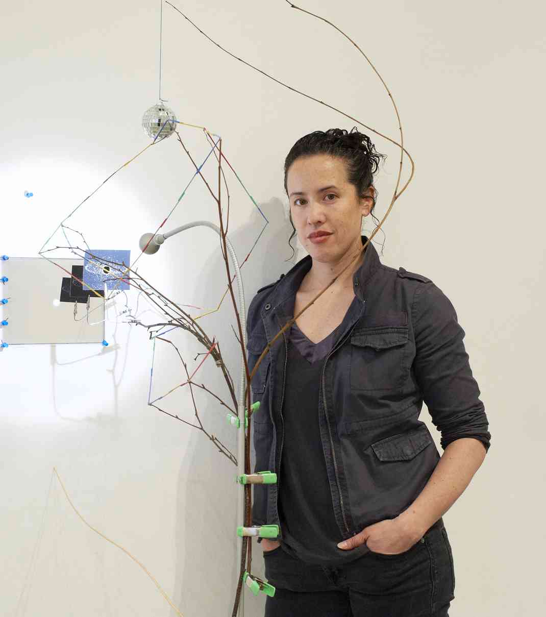 Sarah Sze set to represent U.S. at art's Venice Biennale - The World ...
