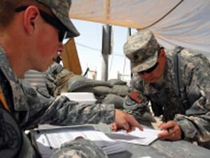 Absentee voting for soldiers - The World from PRX