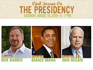 Obama and McCain make joint appearance - The World from PRX