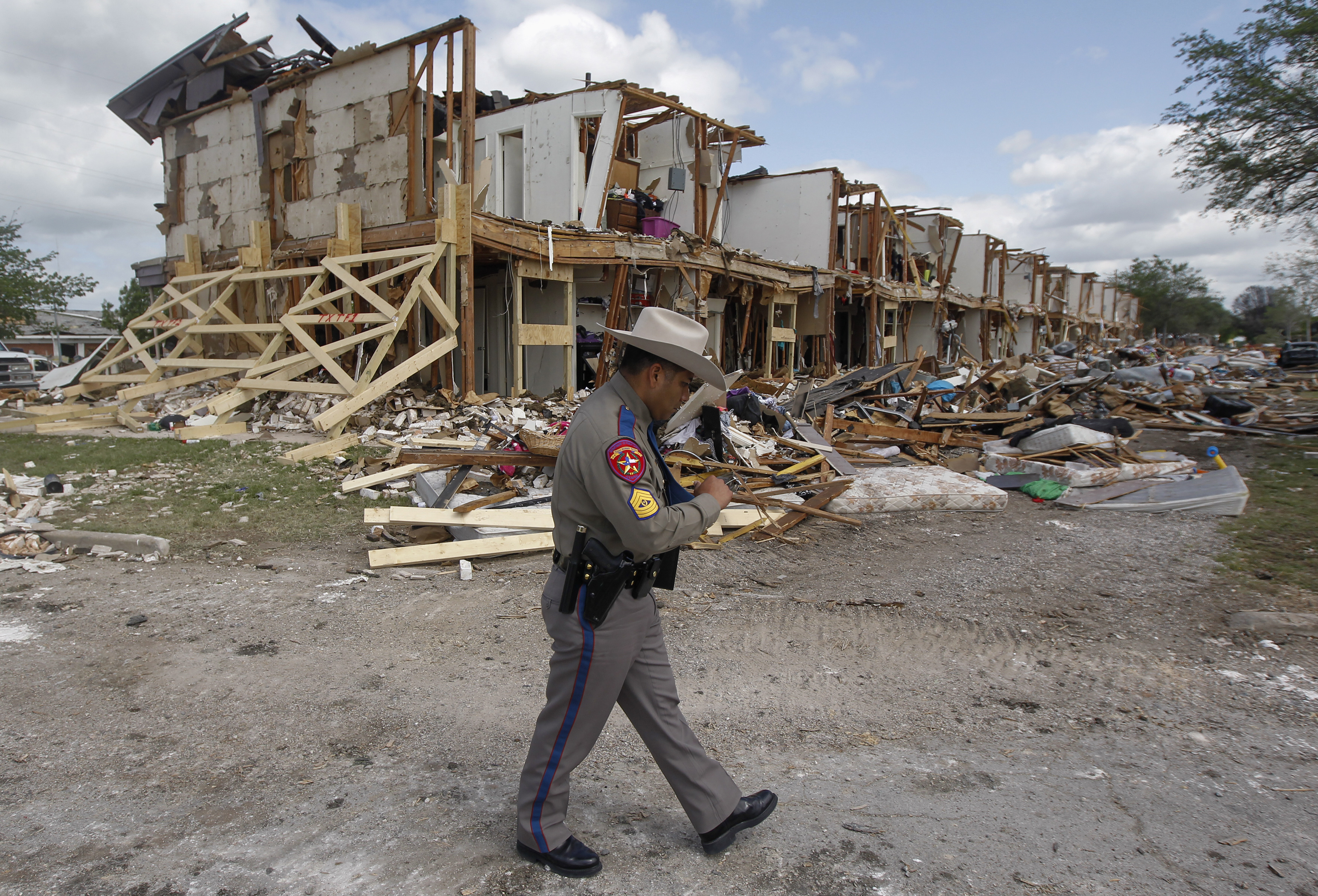 West explosions draws attention to limited protection around dangerous ...