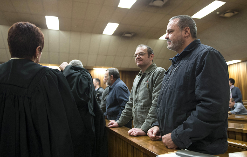 Mike du Toit, who plotted to assassinate Nelson Mandela, sentenced to ...