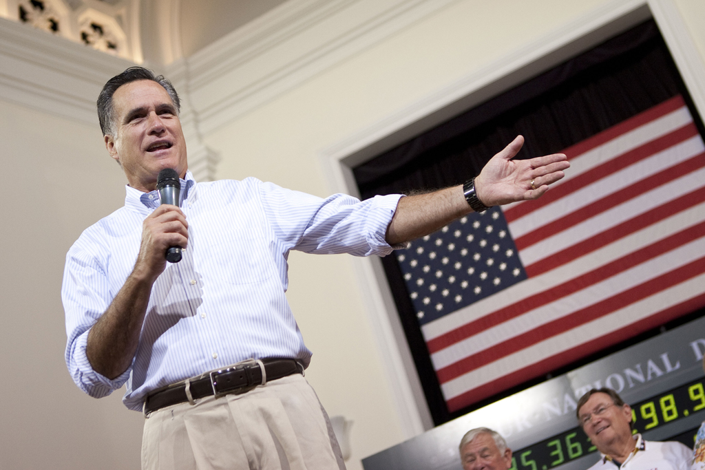 Anti-Bain attack continues on Romney with GOP quotes in ad (VIDEO ...
