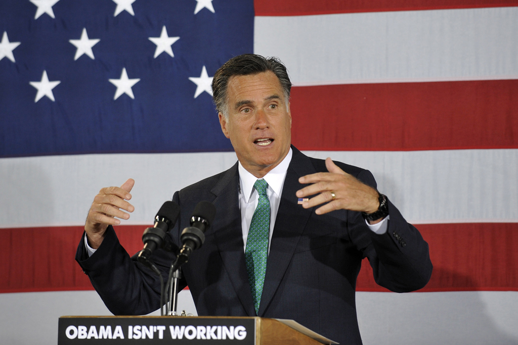Mitt Romney's campaign raised $12.6 million in March - The World from PRX