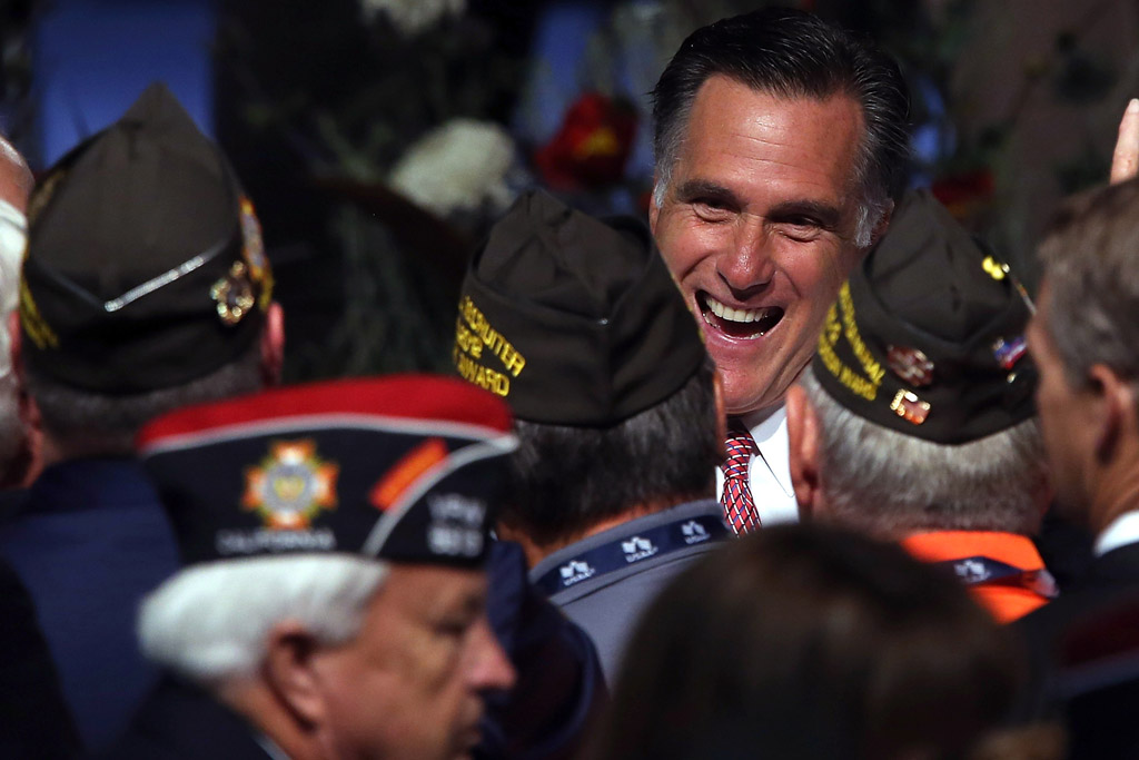 Romney camp highlights 'Anglo-Saxon' bond with England - The World from PRX