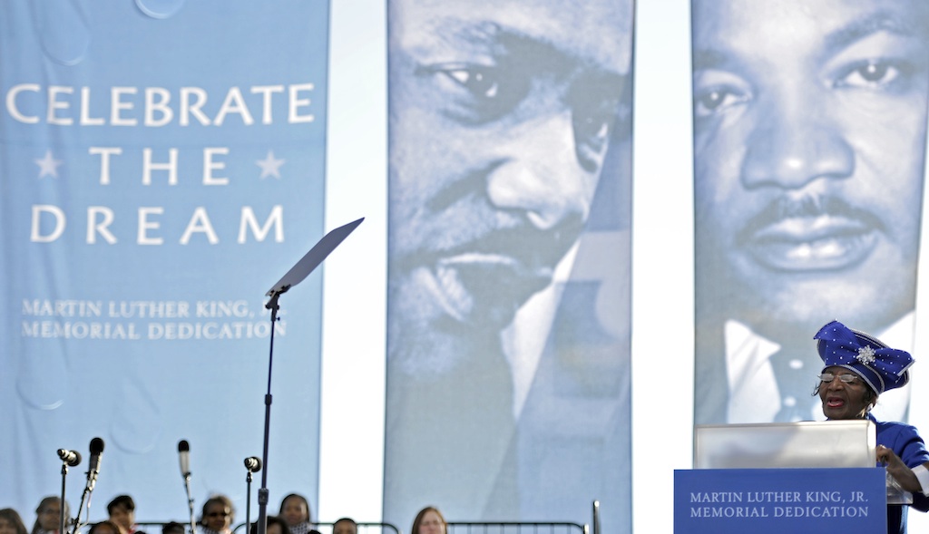 MLK Memorial dedication draws thousands of attendees (PHOTOS) - The ...