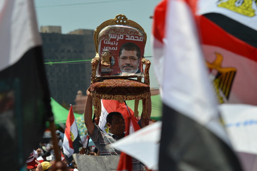 Mohammed Morsi, Egypt's new president, is sworn in - The World from PRX