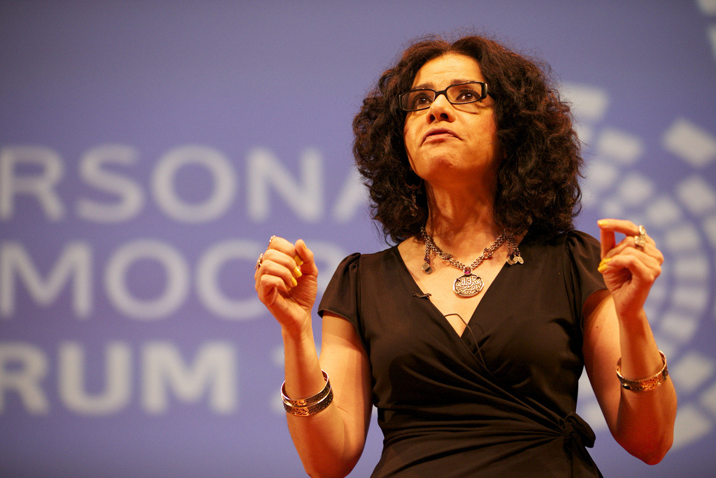 Four Questions for Mona Eltahawy - The World from PRX