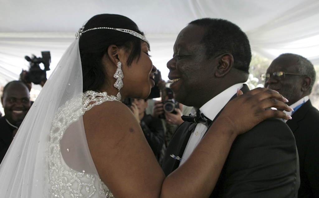 Zimbabwe PM Morgan Tsvangirai says he's sorry for breaking hearts - The ...