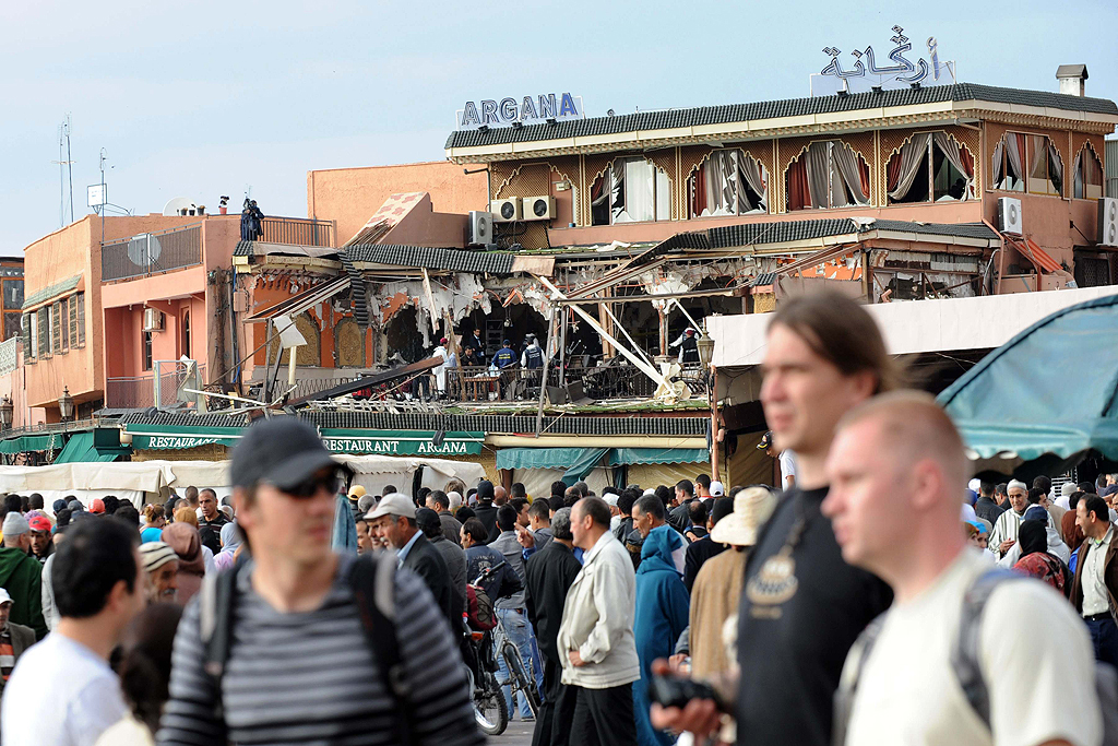 Moroccan police say Marrakesh bomber dressed like a "hippie" - The ...