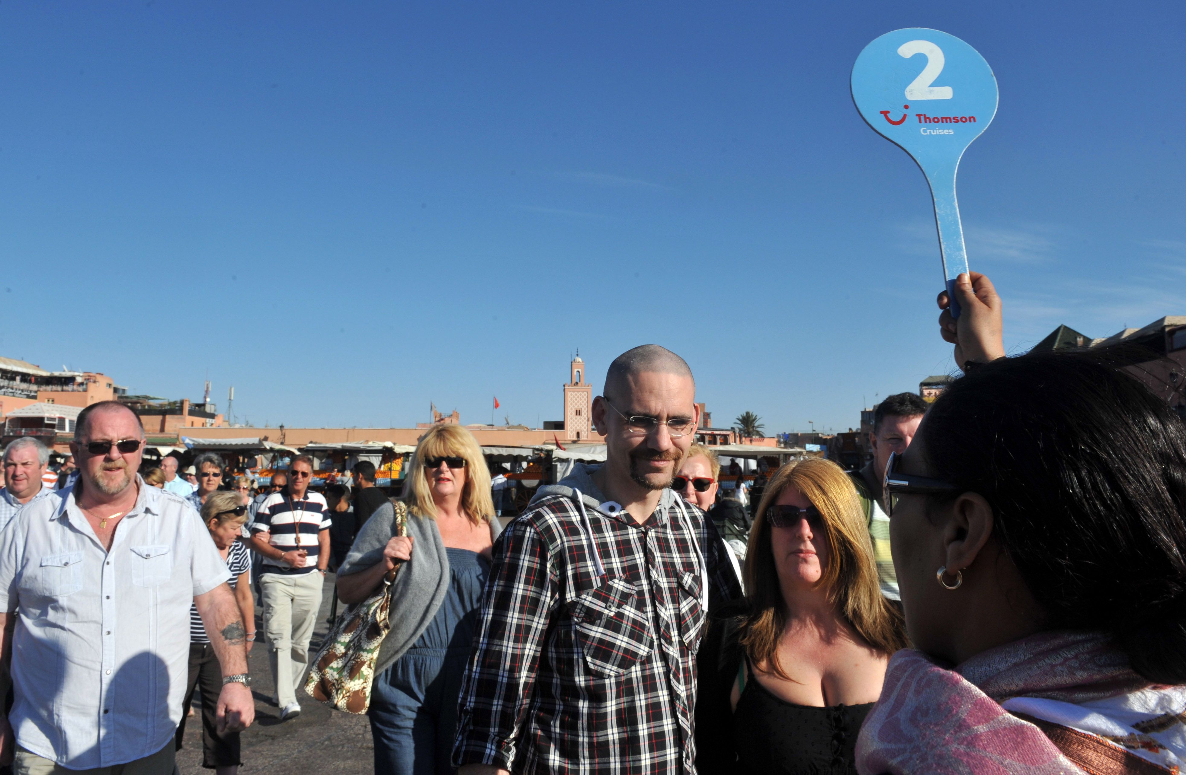 Morocco points to terrorism in Marrakech cafe blast that killed 15 ...