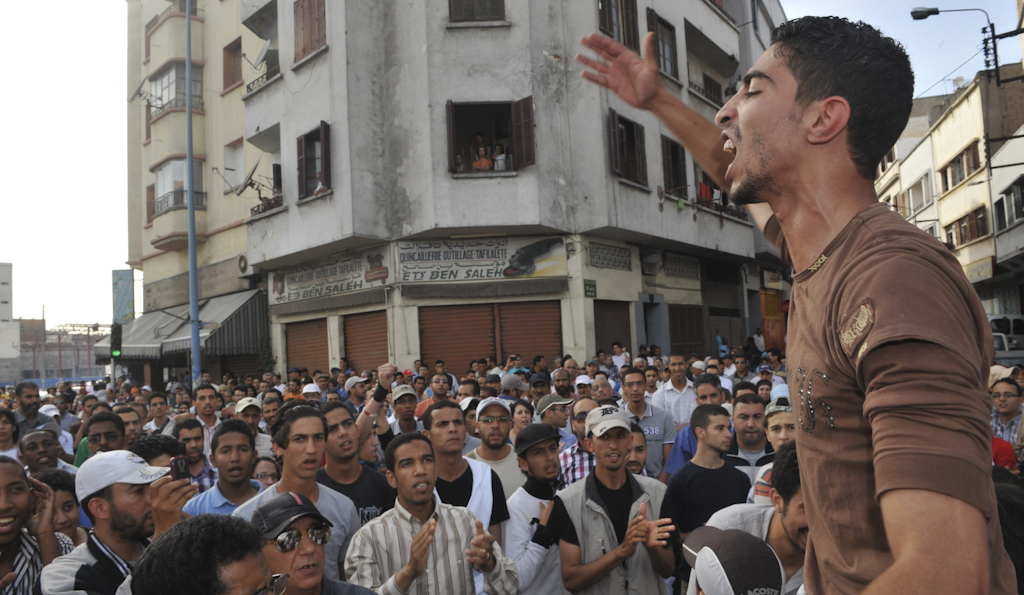 Moroccans protest over King Mohammed's reform proposal - The World from PRX