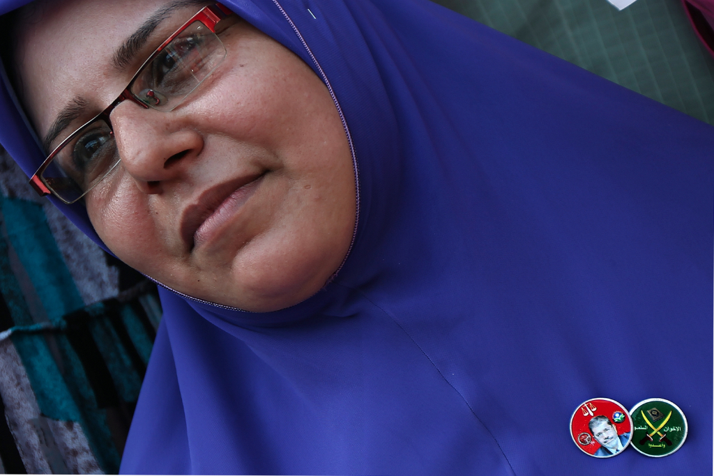 Naglaa Ali Mahmoud, wife of Egypt's president-elect, rebrands 'first ...