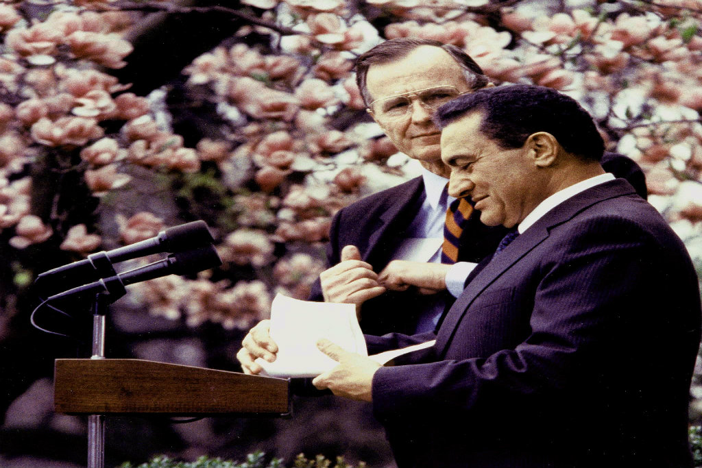 Hosni Mubarak: A timeline of his life - The World from PRX