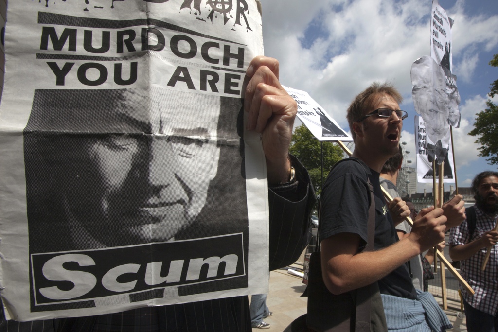 Letters from London: Listening in on Murdoch hearings - The World from PRX