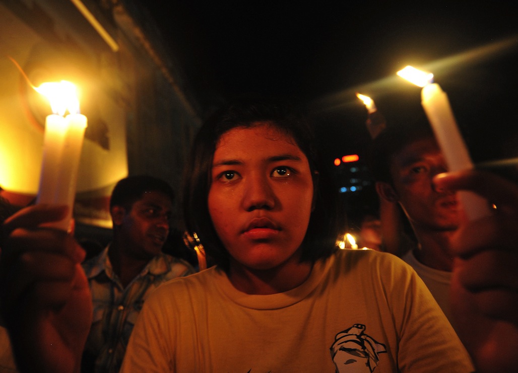 Muted nuclear ambitions in Myanmar - The World from PRX