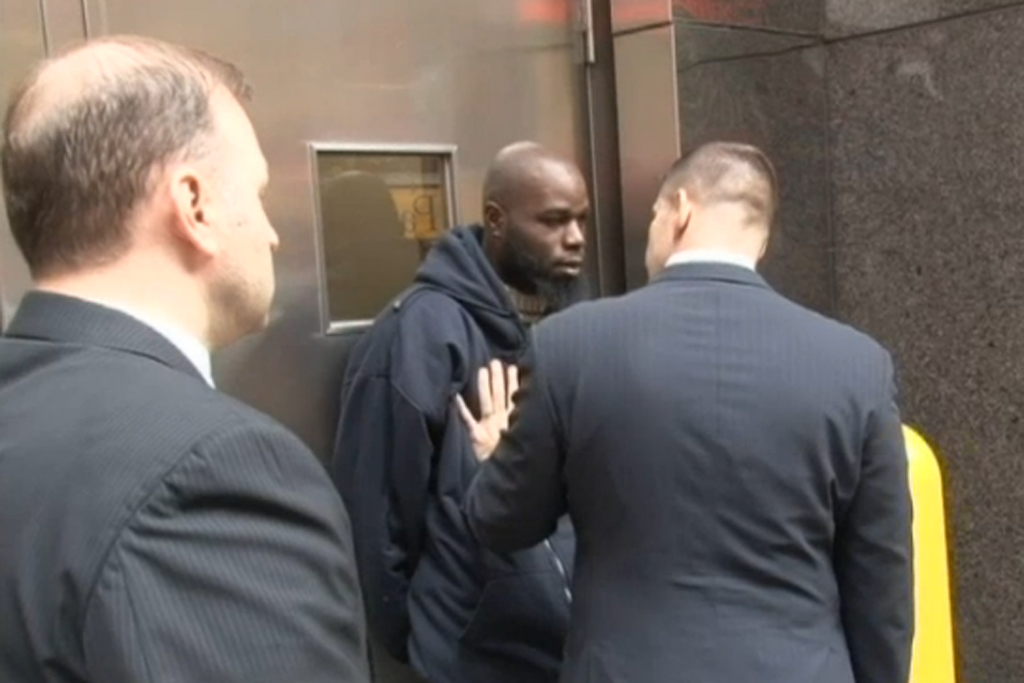 Naeem Davis, accused subway pusher, charged with second degree murder ...