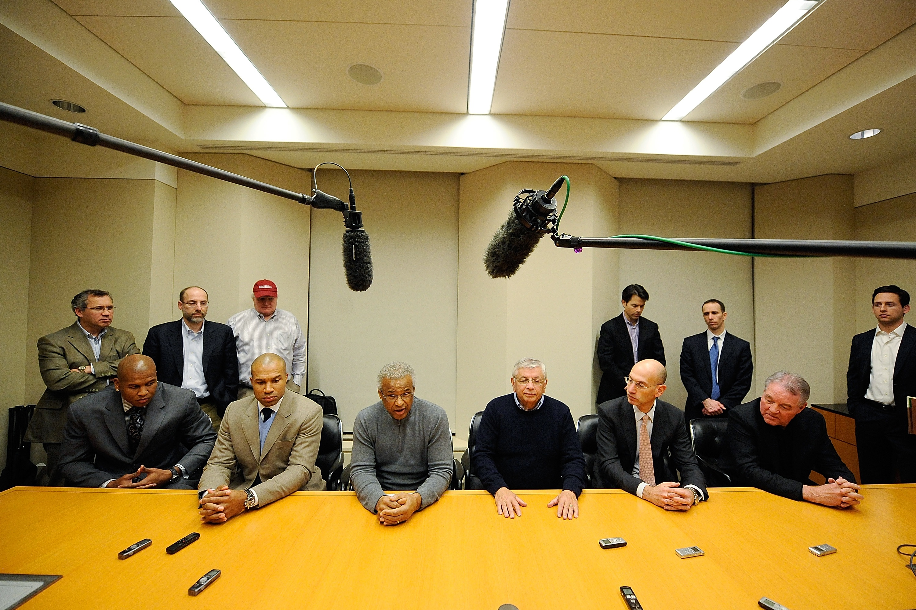 NBA lockout partially lifted - The World from PRX