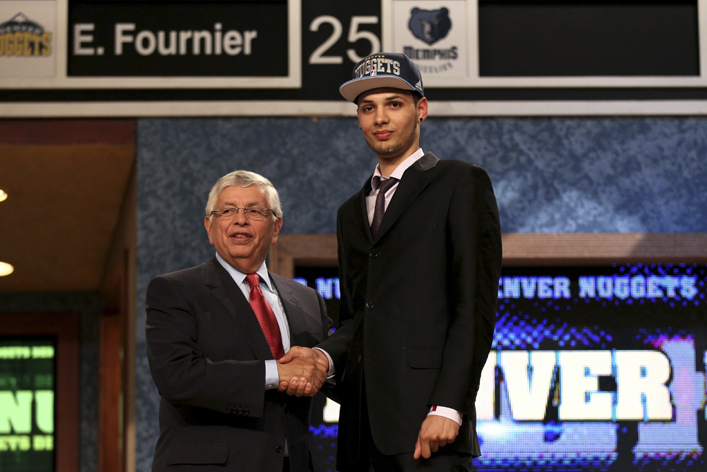 NBA draft 2012 goes global trotting - The World from PRX