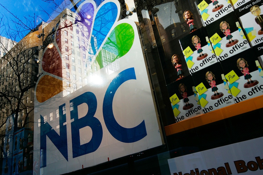 NBC says new lineup is "heavy on comedy" - The World from PRX