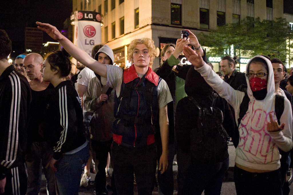 Quebec students blasted for using Nazi symbols - The World from PRX