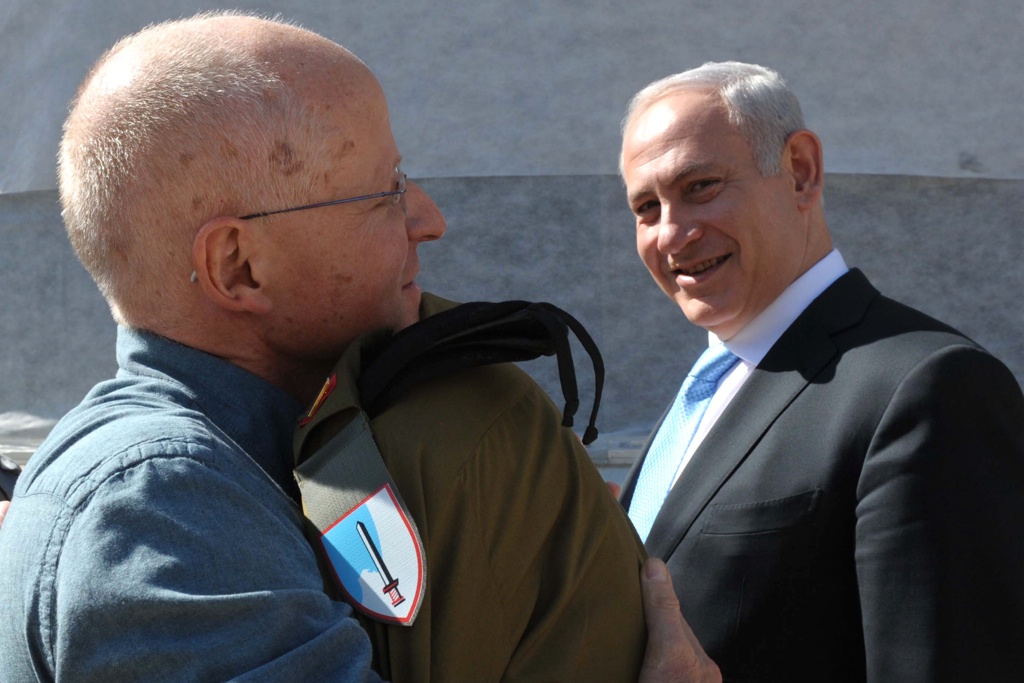 Netanyahu: Shameless scene-stealer - The World from PRX