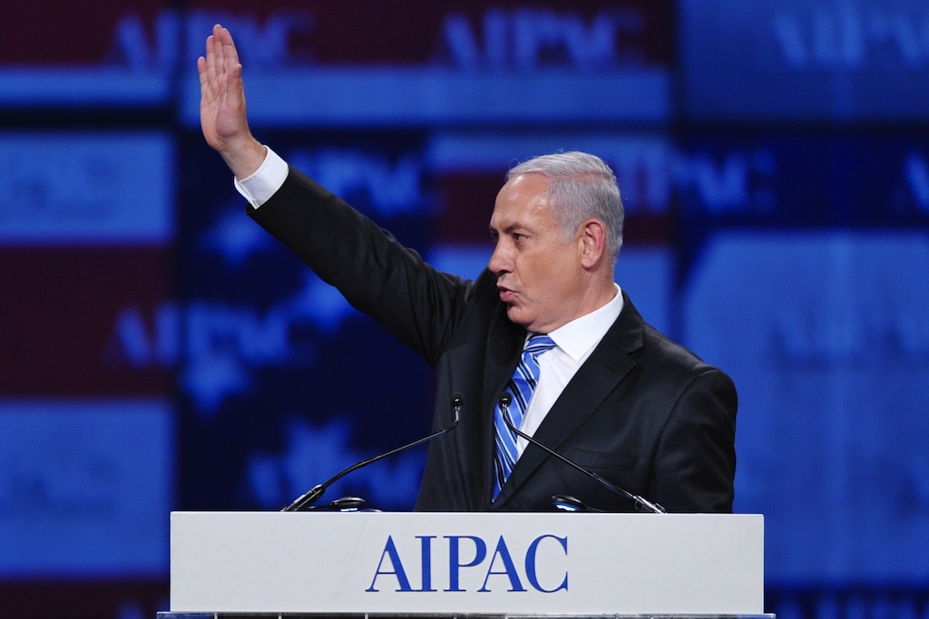 Netanyahu tells AIPAC: 1967 borders "indefensible" - The World from PRX