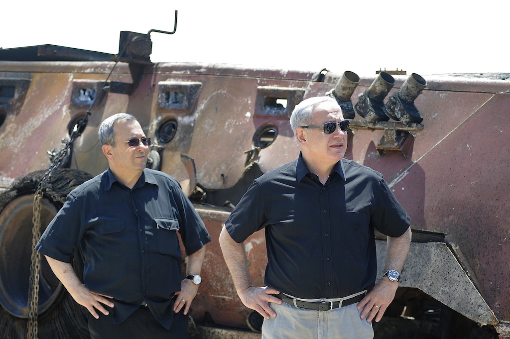 Netanyahu, Barak spar over 'uncoordinated' US meetings - The World from PRX