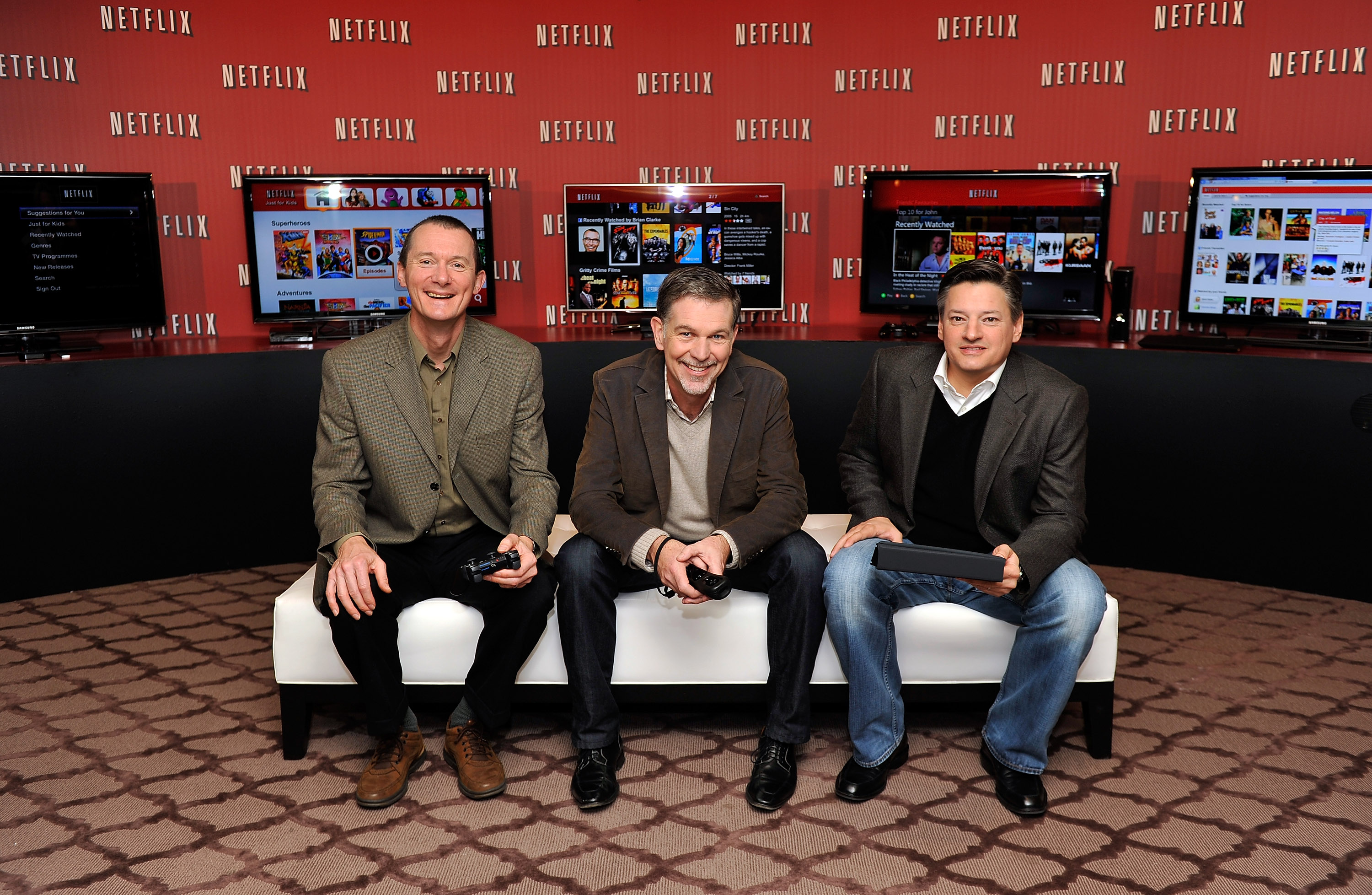 Netflix now streaming in UK and Ireland (VIDEO) - The World from PRX