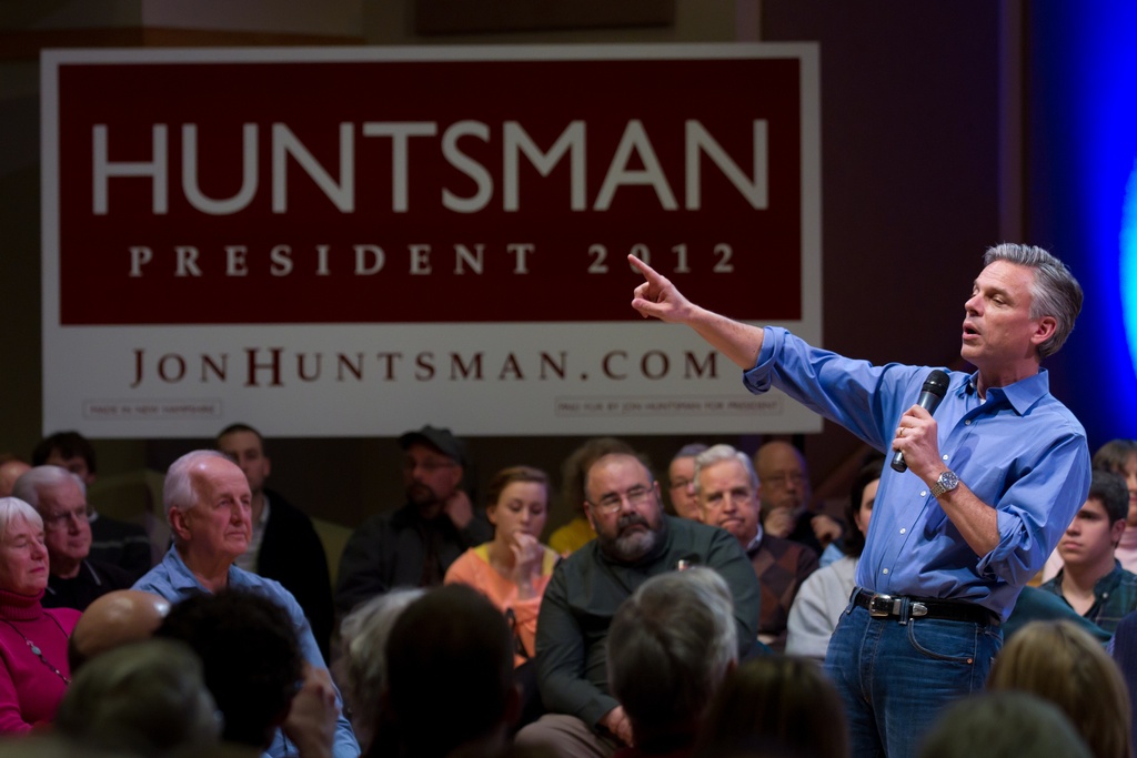 Jon Huntsman to quit presidential race, endorse Mitt Romney, campaign ...