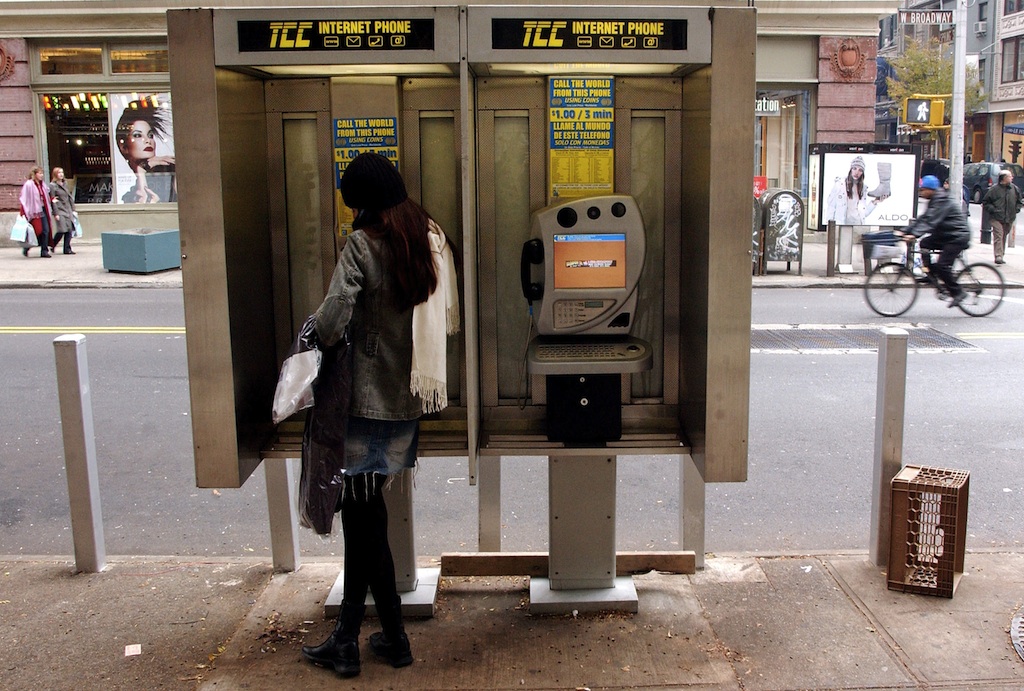 New York replaces pay phones - The World from PRX