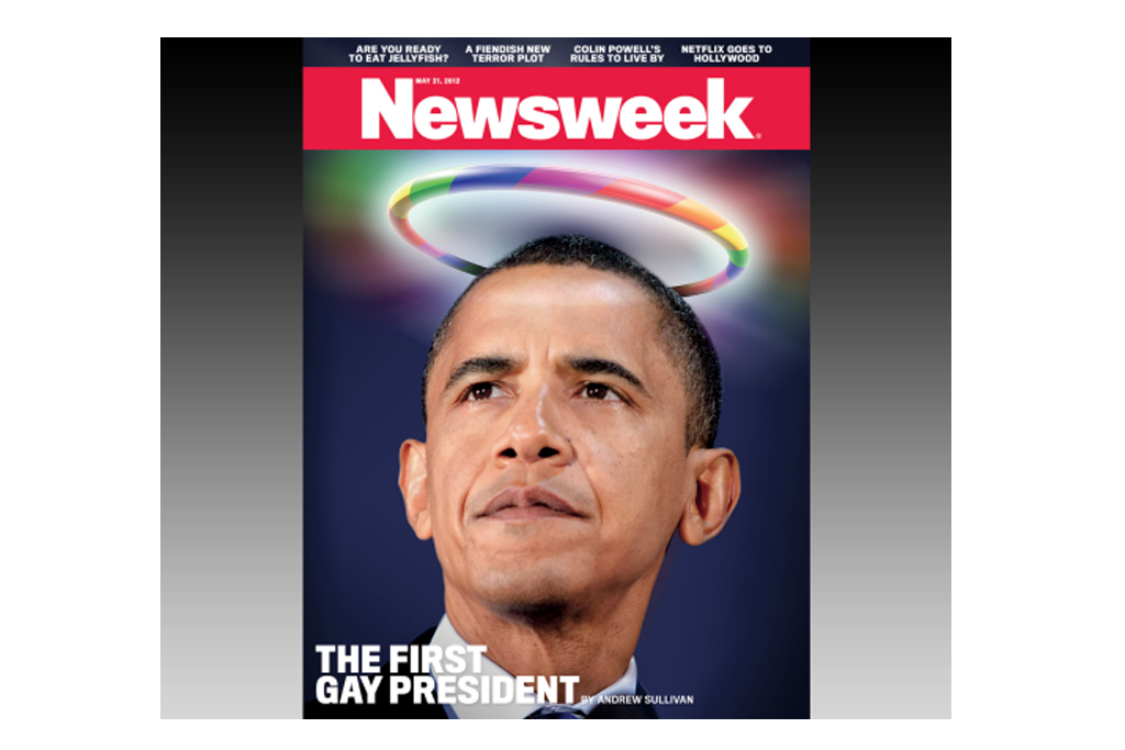 Newsweek cover: Obama is country's "first gay president" - The World ...