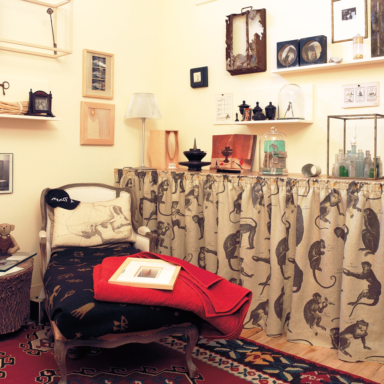 Artist Natasha Nicholson Lives Inside Her Art - Literally - The World ...