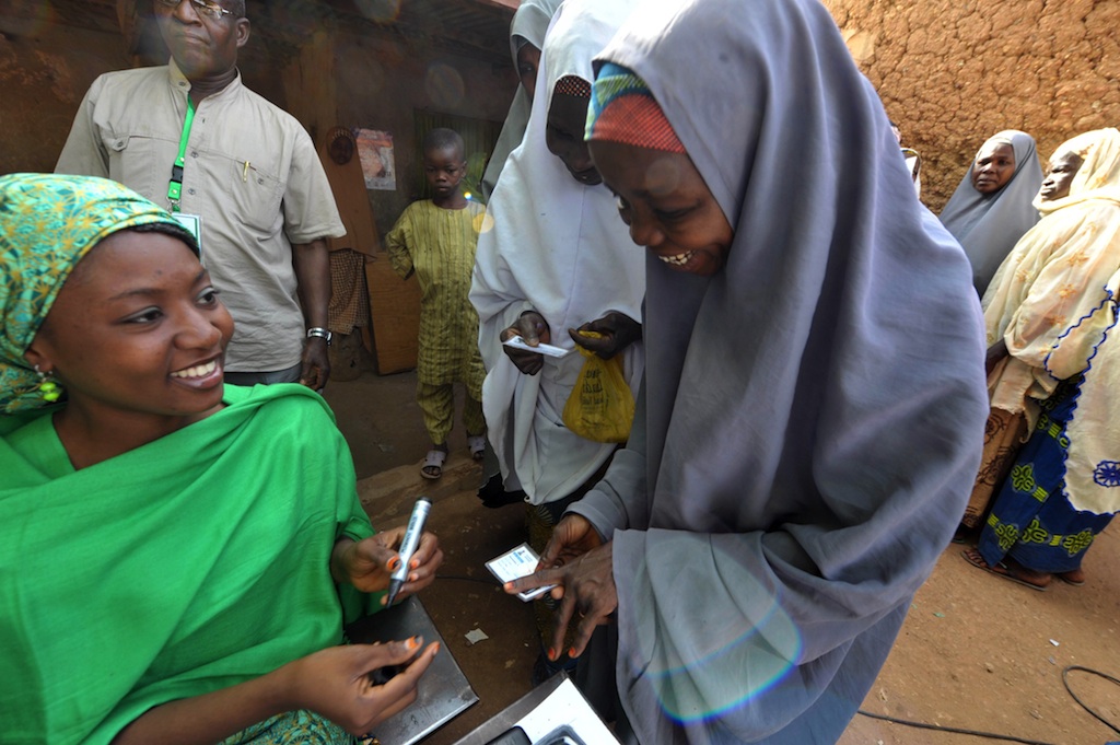 Nigerians vote in presidential elections - The World from PRX