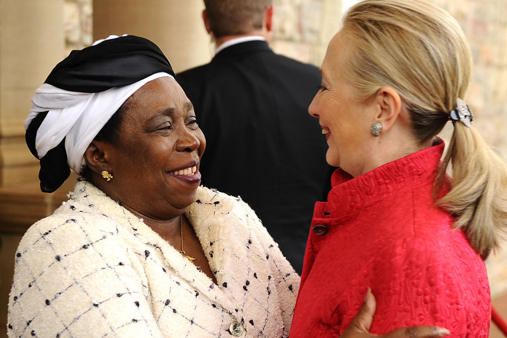 Nkosazana Dlamini-Zuma takes over as first female African Union chief ...