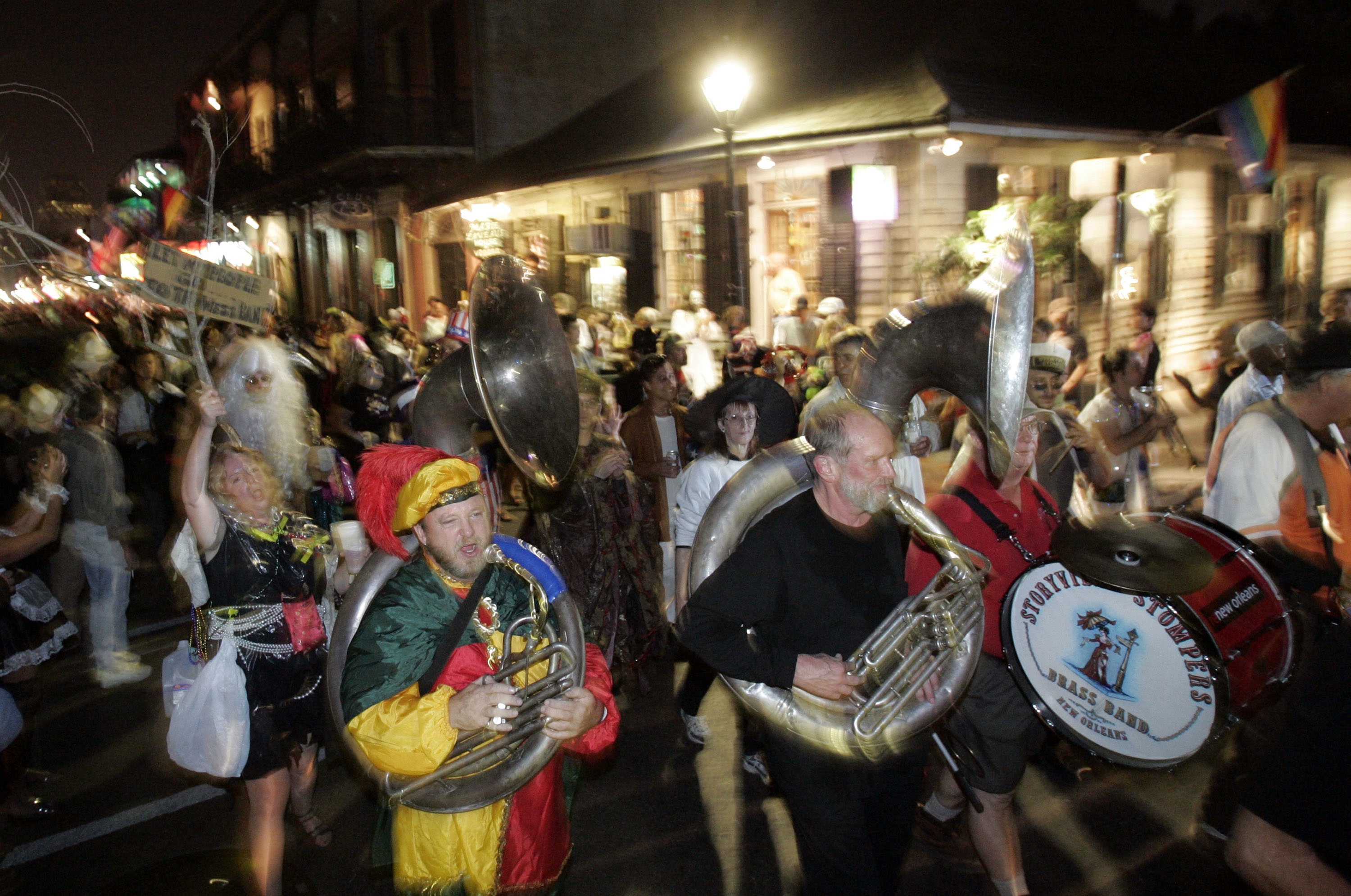 Halloween in New Orleans: 16 shot, 2 dead - The World from PRX