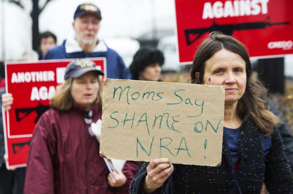 NRA breaks its silence over Sandy Hook mass shooting in Newtown ...