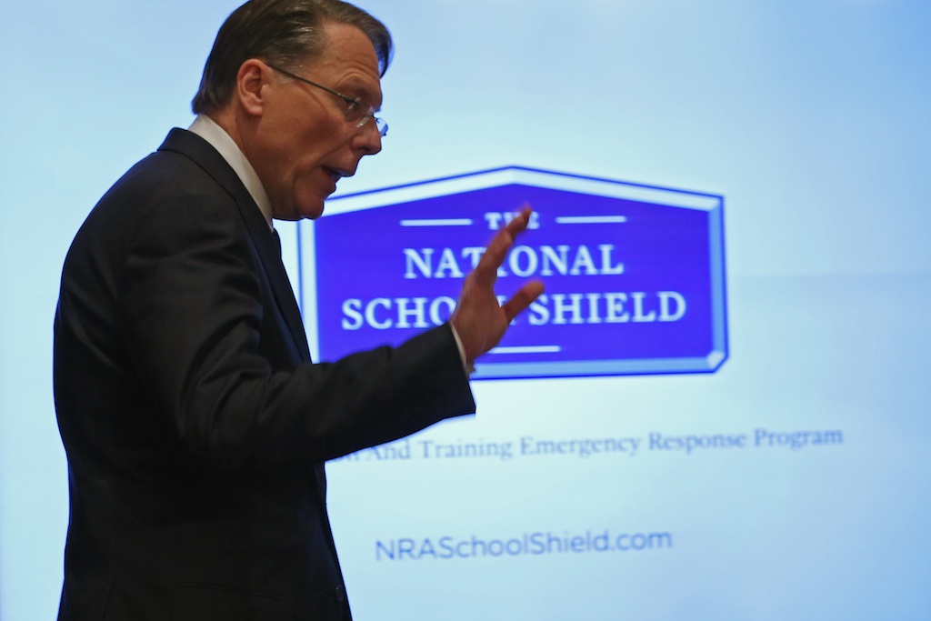 NRA chief says Washington Navy Yard was not "protected" - The World ...