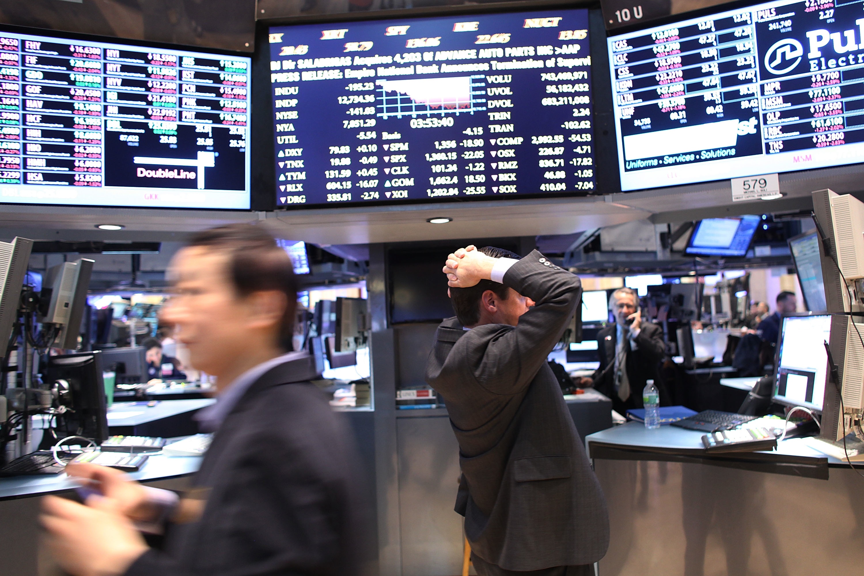 US stocks: Worst week so far this year - The World from PRX